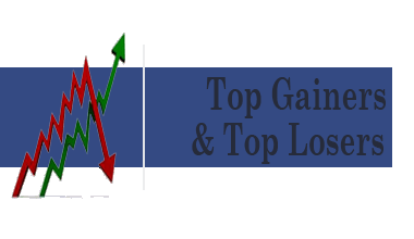 Crypto Top Gainers and Losers - Kanalcoin
