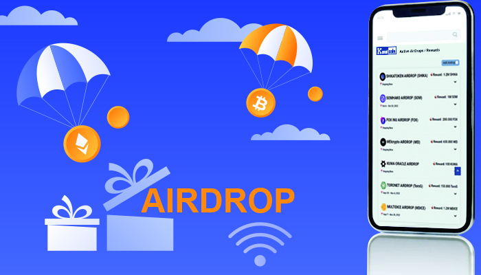 Crypto Airdrop Calendar - Kanalcoin