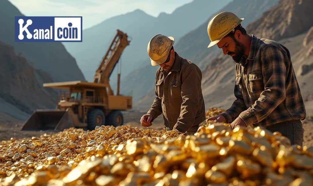 Tether Invests in Gold Mining for Diversified Holdings