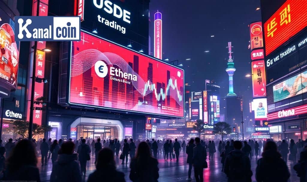 Upbit Launches USDE Trading with Event Prizes