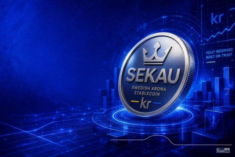 AllUnity Launches SEKAU, a Fully Reserved Swedish Krona Stablecoin
