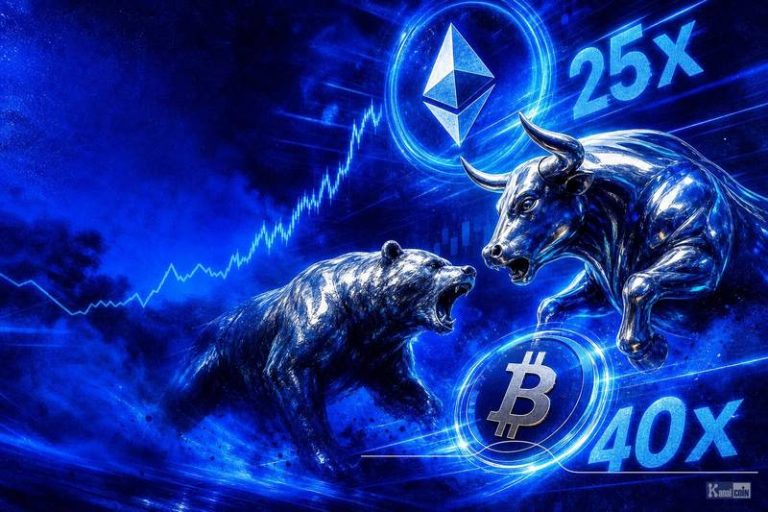 James Wynn Opens 25x ETH Long While Holding 40x BTC Bet