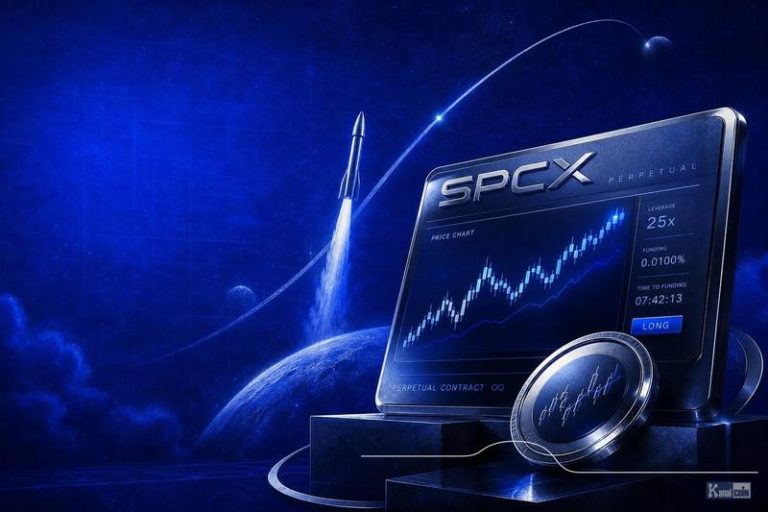 Kraken launches SPCX pre-IPO perpetual for SpaceX exposure