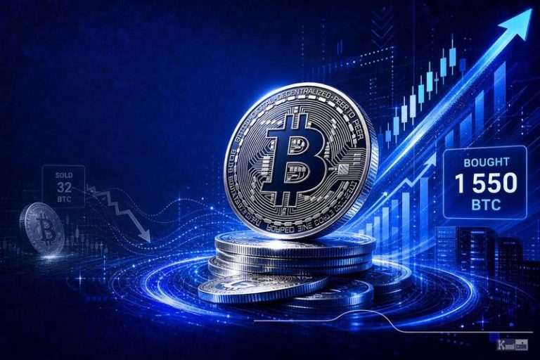 MicroStrategy Buys 1,550 BTC After Selling 32 BTC
