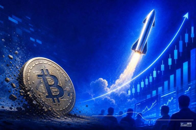 Are Retail Traders Selling Bitcoin to Buy the SpaceX IPO?